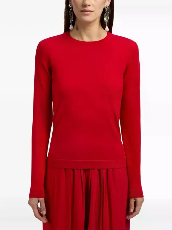 Ralph Lauren Ribbed Crew-neck Cashmere Sweater