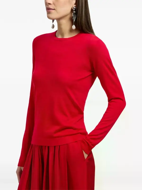Ralph Lauren Ribbed Crew-neck Cashmere Sweater
