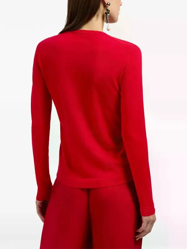 Ralph Lauren Ribbed Crew-neck Cashmere Sweater