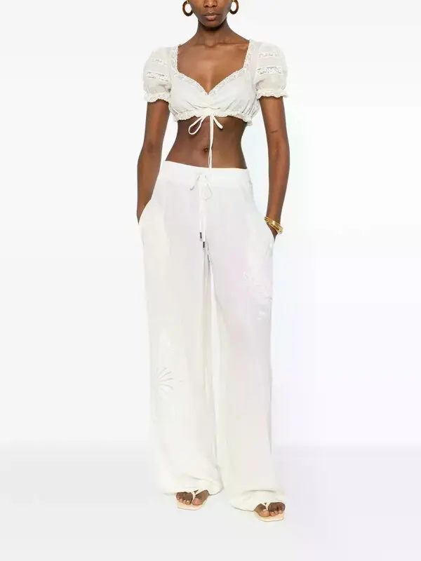 Ermanno Scervino Drawstring Top