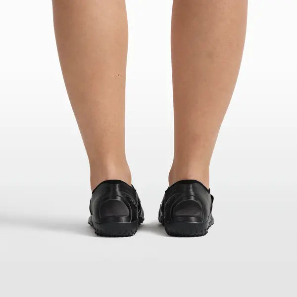 Nike Skims Rift Satin Shoes - Black