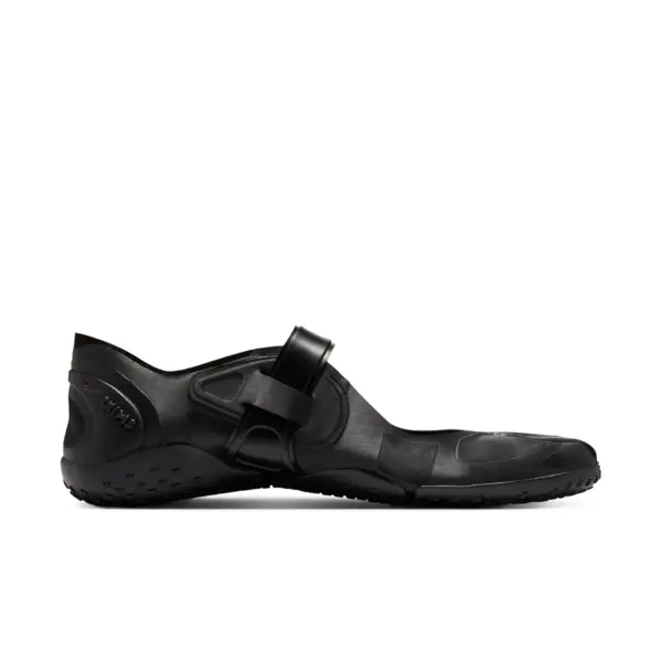 Nike Skims Rift Satin Shoes - Black