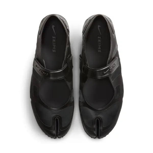 Nike Skims Rift Satin Shoes - Black