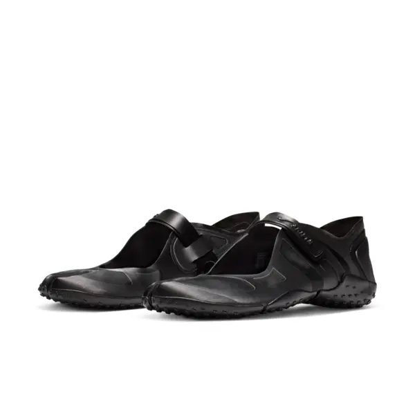 Nike Skims Rift Satin Shoes - Black