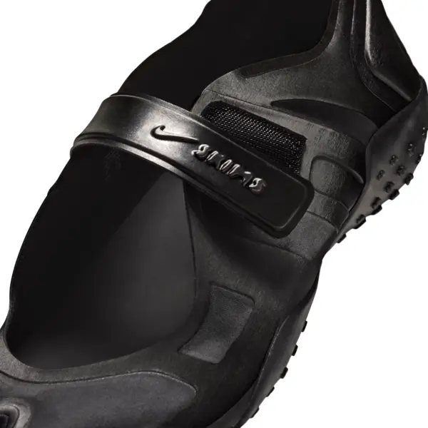 Nike Skims Rift Satin Shoes - Black