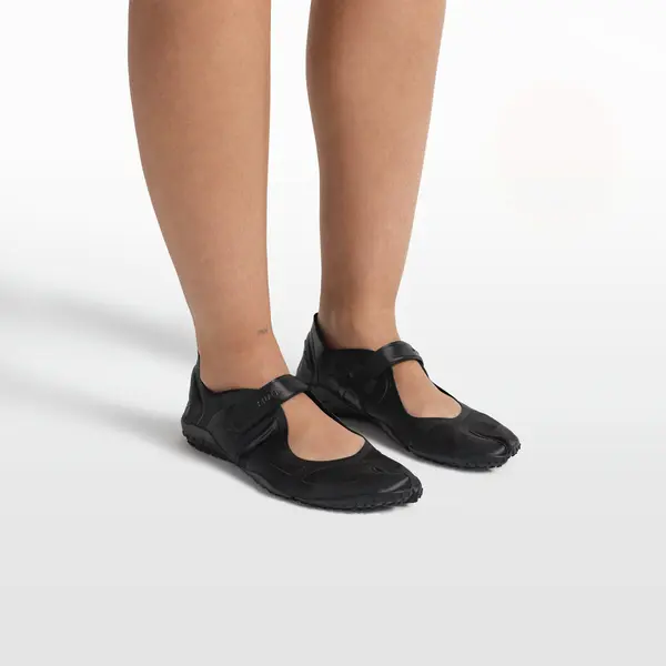 Nike Skims Rift Satin Shoes - Black