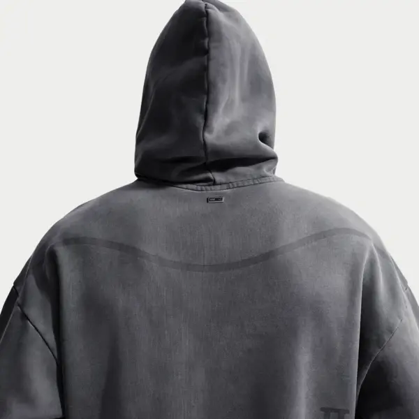 Nike Standard Issue Brushed Pullover Hoodie - Black