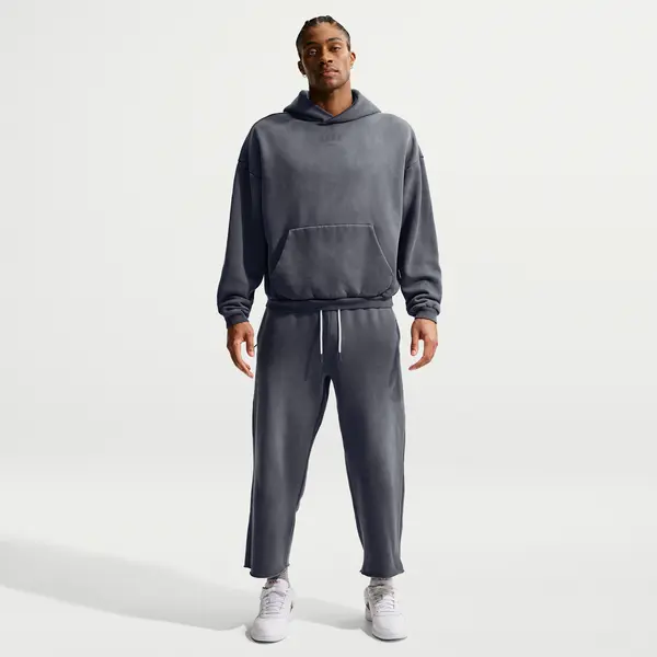 Nike Standard Issue Brushed Pullover Hoodie - Black