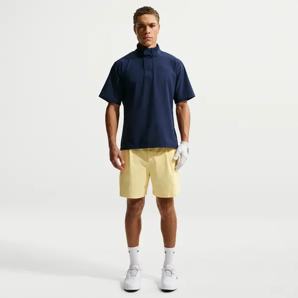 Nike Tailored Performance Dri-fit Loose Short-sleeve Golf Windshirt