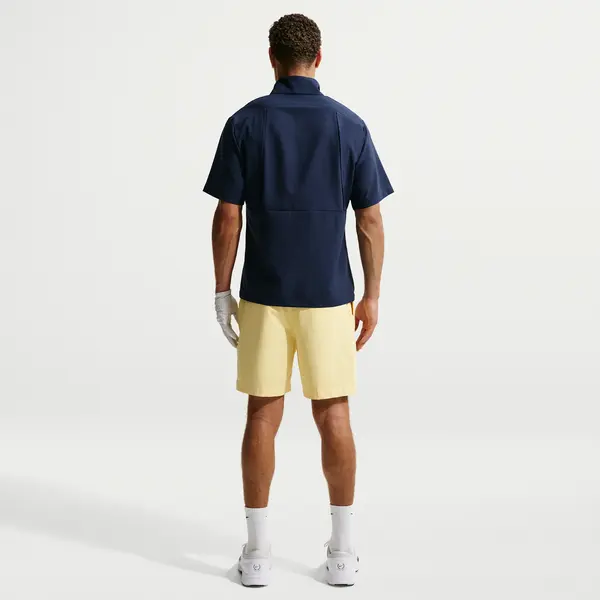 Nike Tailored Performance Dri-fit Loose Short-sleeve Golf Windshirt