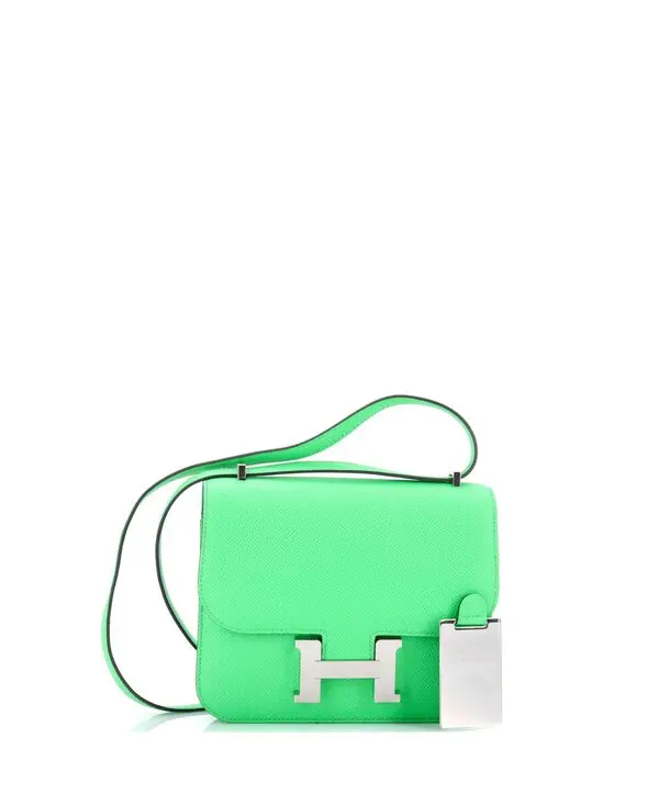 Hermès 18 Constance Nm Bag Epsom - Green