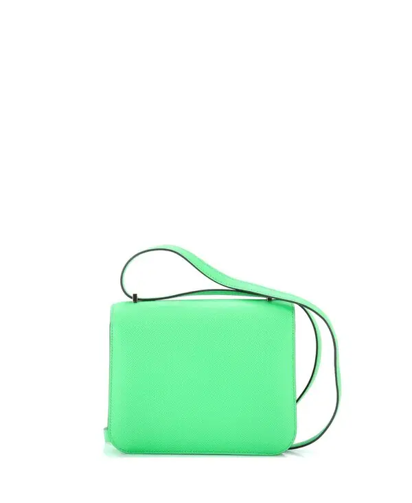Hermès 18 Constance Nm Bag Epsom - Green