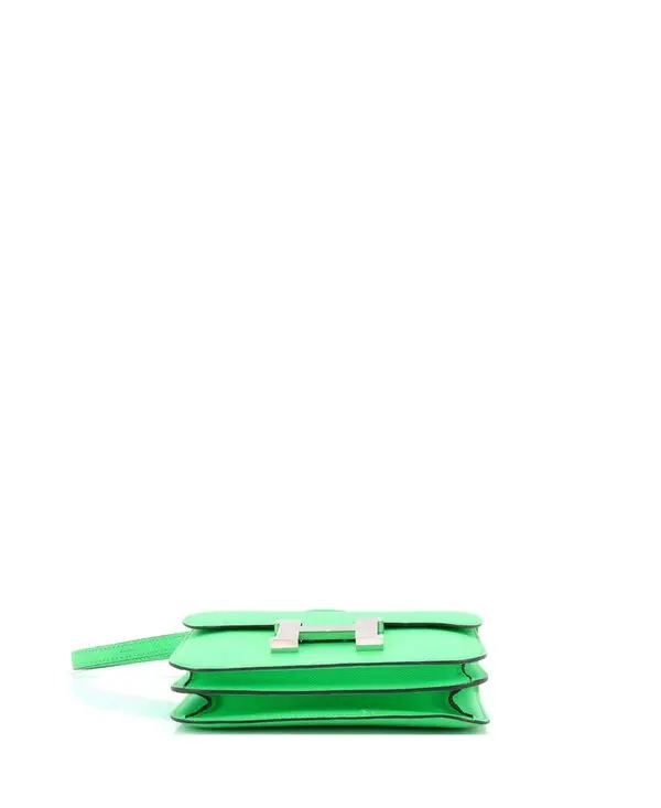 Hermès 18 Constance Nm Bag Epsom - Green