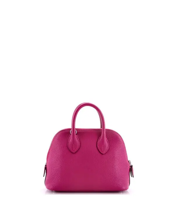 Hermès Bolide 1923 Bag Chevre Mysore - Pink