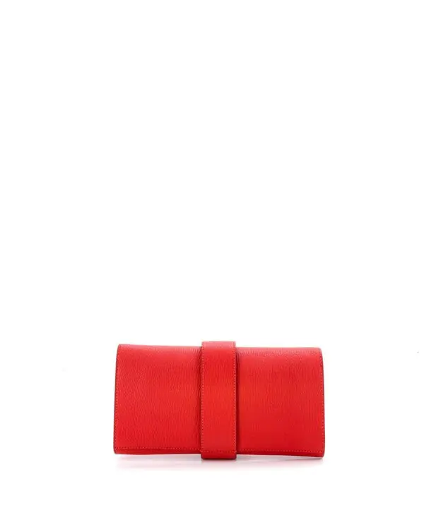 HERMES 23 Medor Clutch Chevre Mysore