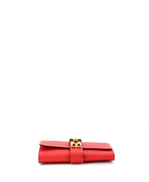 HERMES 23 Medor Clutch Chevre Mysore