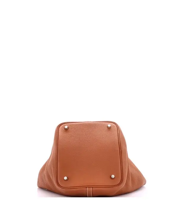 Hermès Picotin Lock Bag Clemence Mm - Brown
