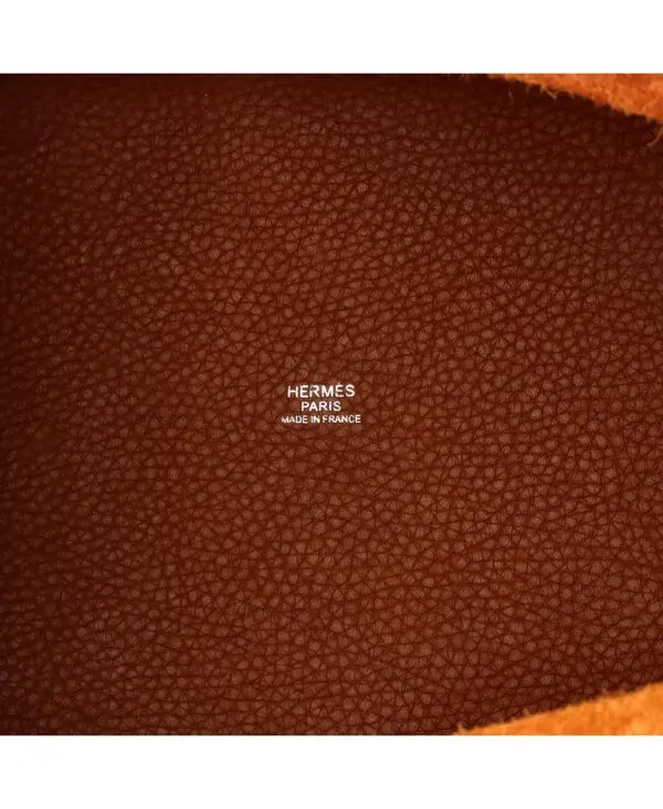 Hermès Picotin Lock Bag Clemence Mm - Brown