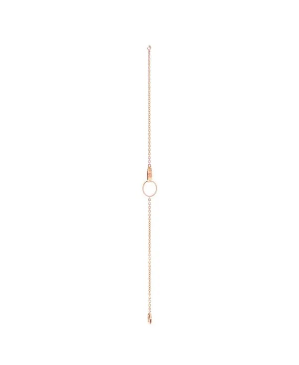 CARTIER Love Interlocking Bracelet In 18k Rose Gold