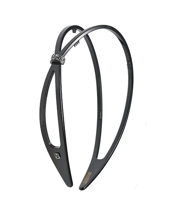 Alexandre De Paris Cluny Headband - Black