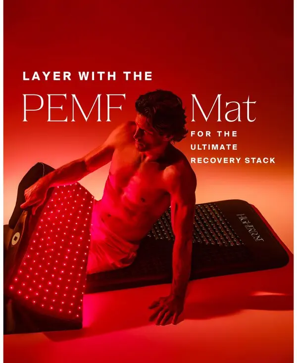 HIGHERDOSE Full Body Red Light Mat
