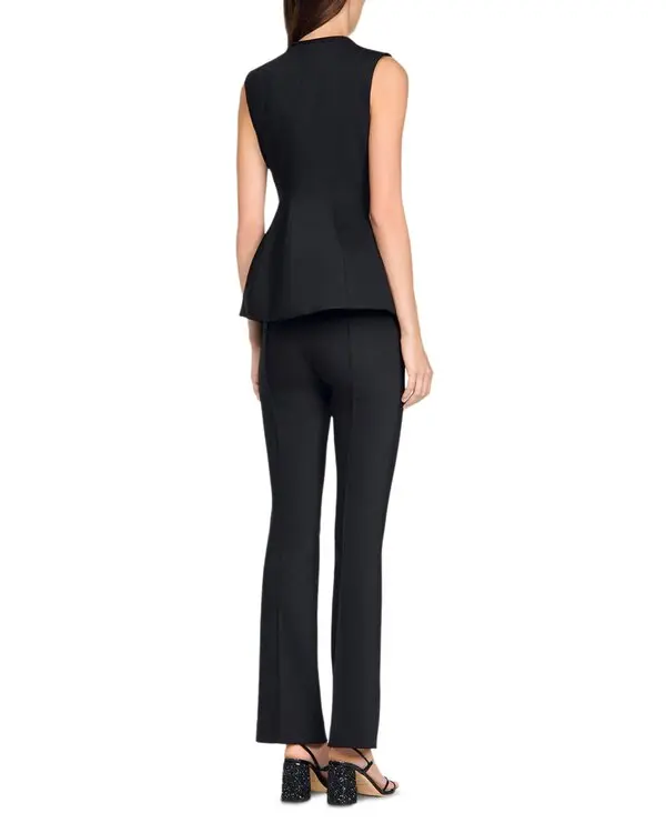Sandro Peplum Jacket