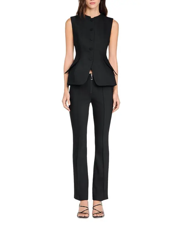 Sandro Peplum Jacket