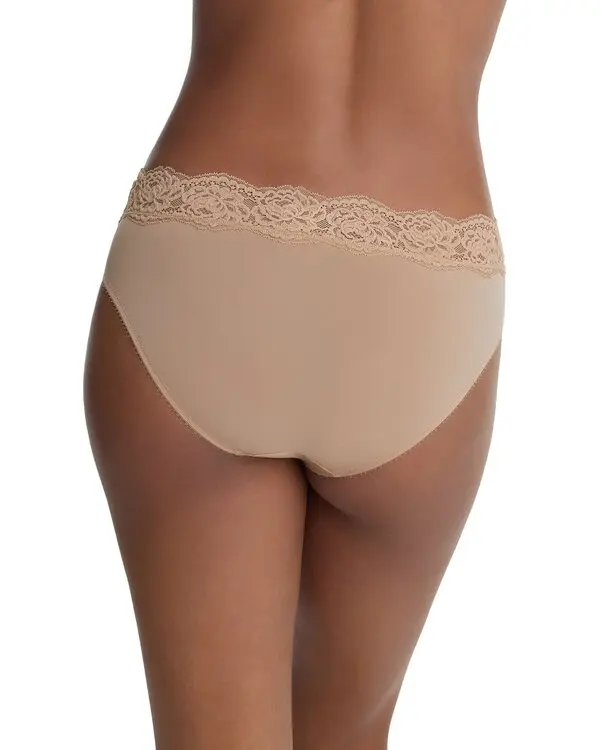 SKARLETT BLUE Divine Lace Trim Hipster - Nylon