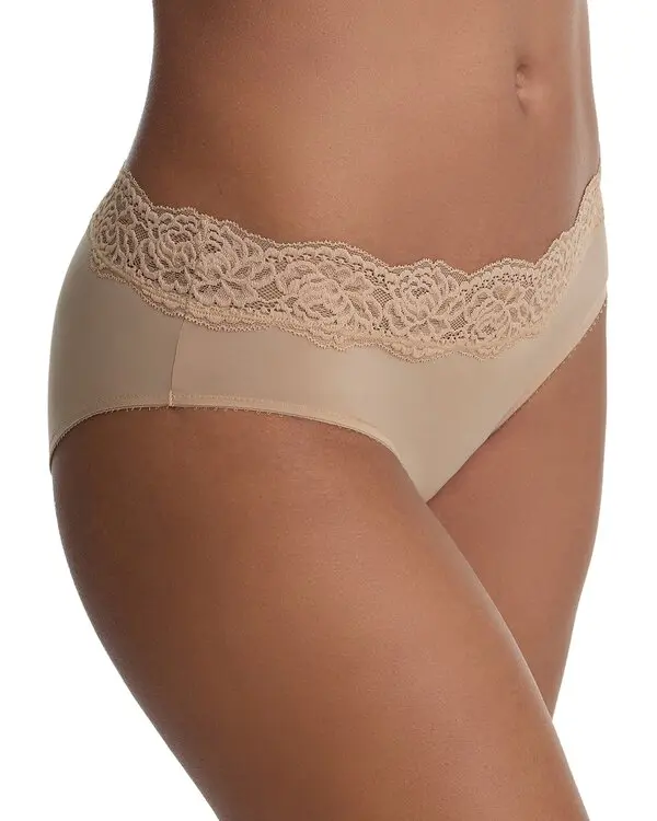 SKARLETT BLUE Divine Lace Trim Hipster - Nylon