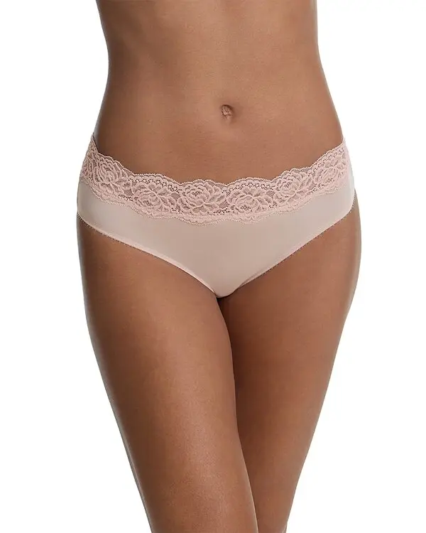 SKARLETT BLUE Divine Lace Trim Hipster - Romance