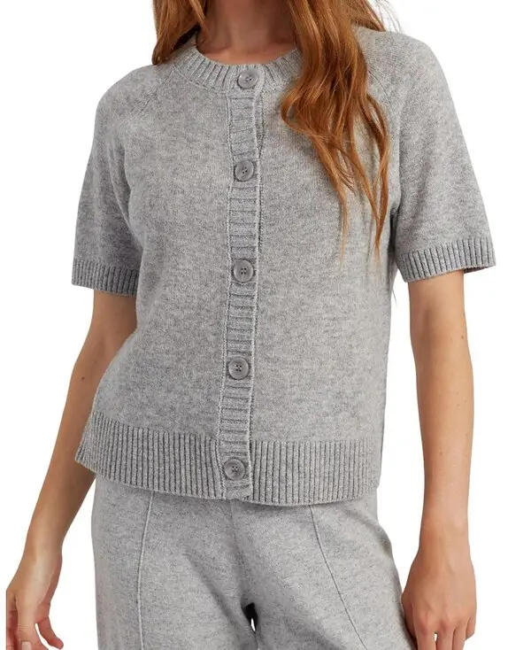 Chinti & Parker Wool Cashmere Button Tee