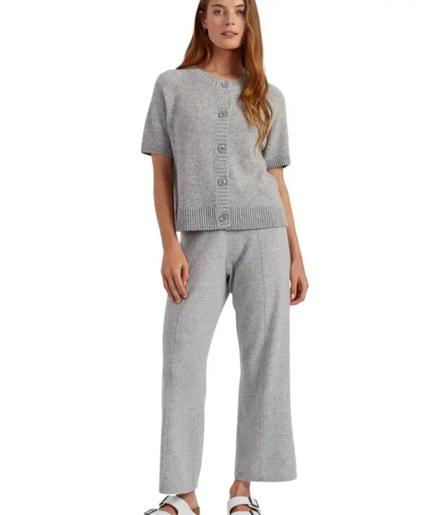 Chinti & Parker Wool Cashmere Button Tee