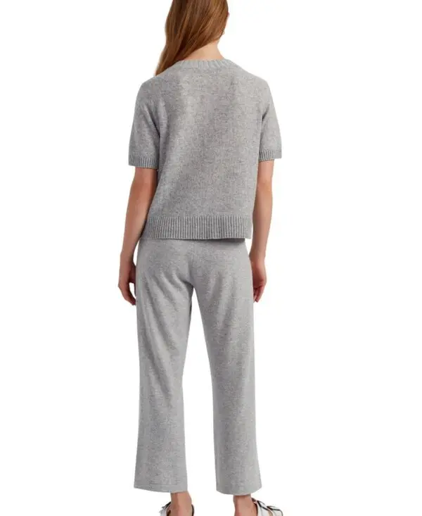Chinti & Parker Wool Cashmere Button Tee