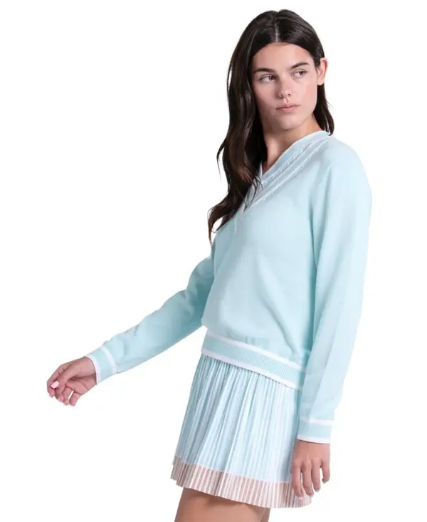 Lucky In Love Victory V-neck Sweater