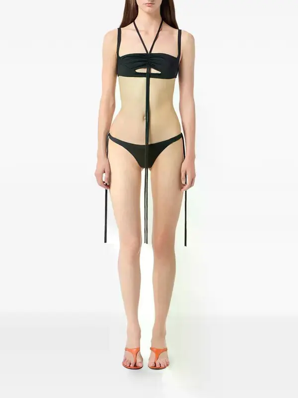 Blumarine Lace Bikini Bottoms