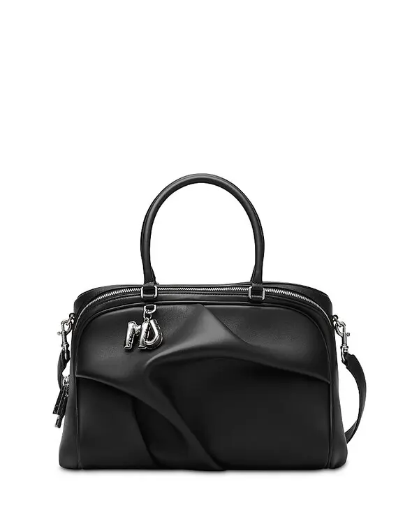 Marc Jacobs The Wave Satchel - Black