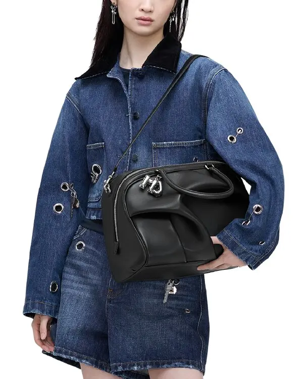 Marc Jacobs The Wave Satchel - Black