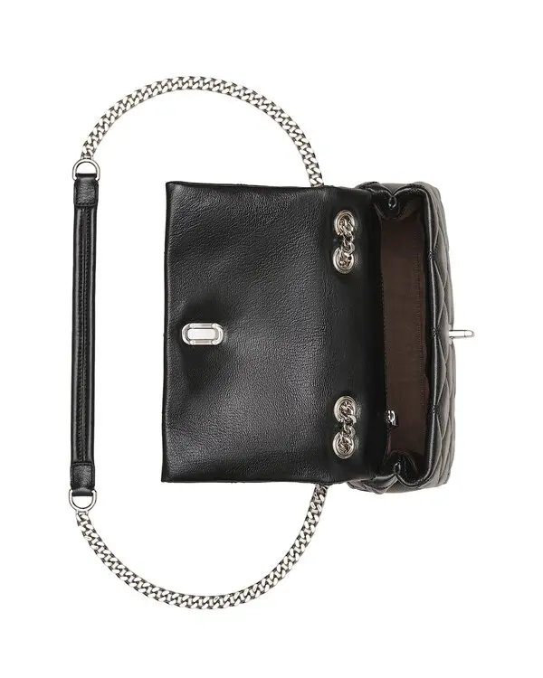 Marc Jacobs Quilted Shoulder Bag - Black