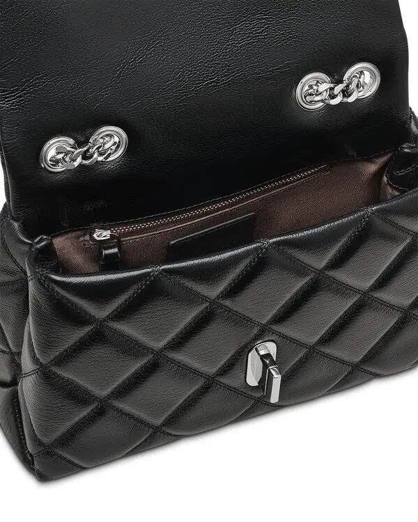 Marc Jacobs Quilted Shoulder Bag - Black