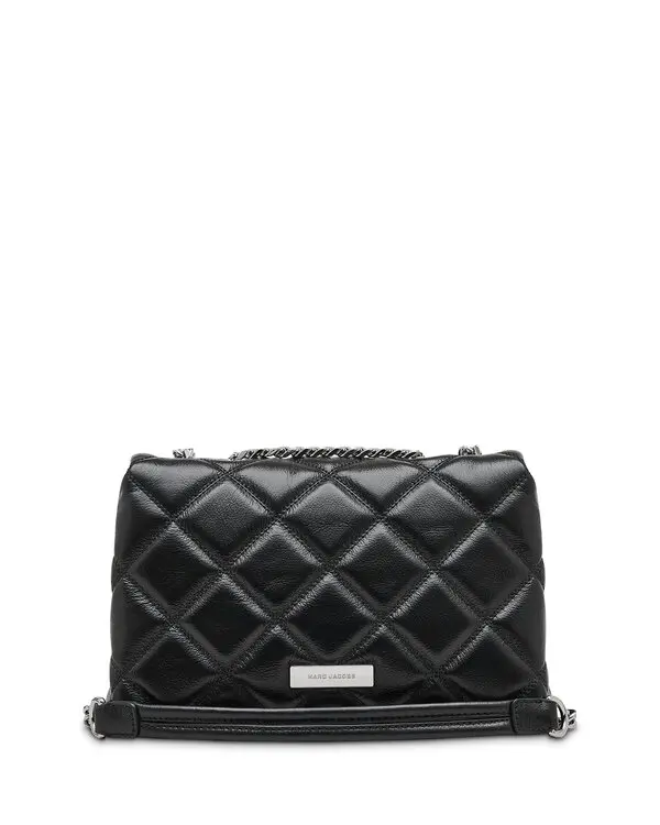 Marc Jacobs Quilted Shoulder Bag - Black