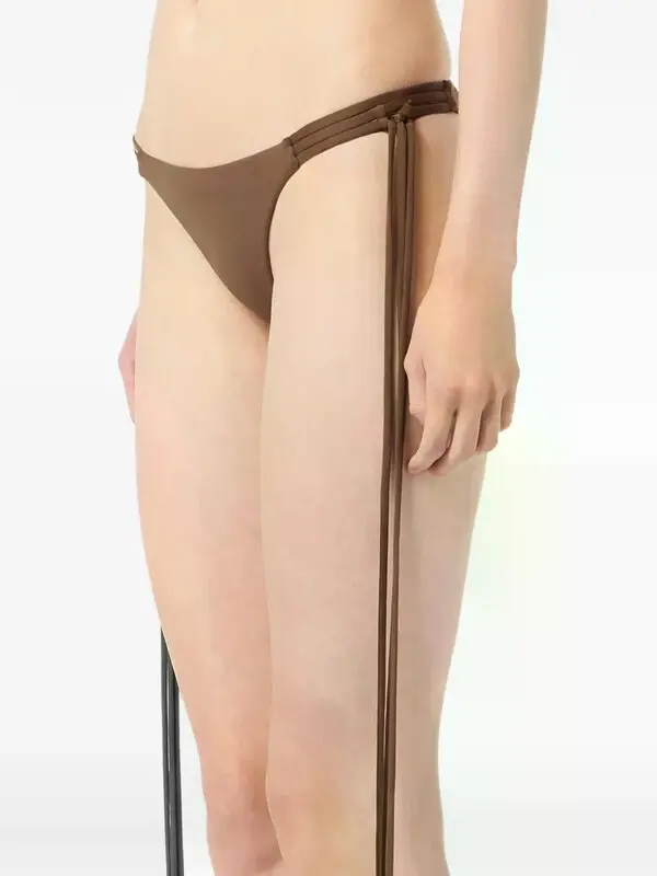 Blumarine Tie Bikini Bottoms