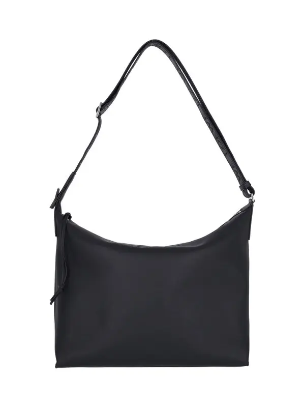 Loewe Cubi Crossbody Bag - Black