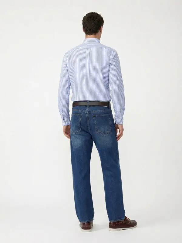 SUNFLOWER Loose Fit Jeans - Blue