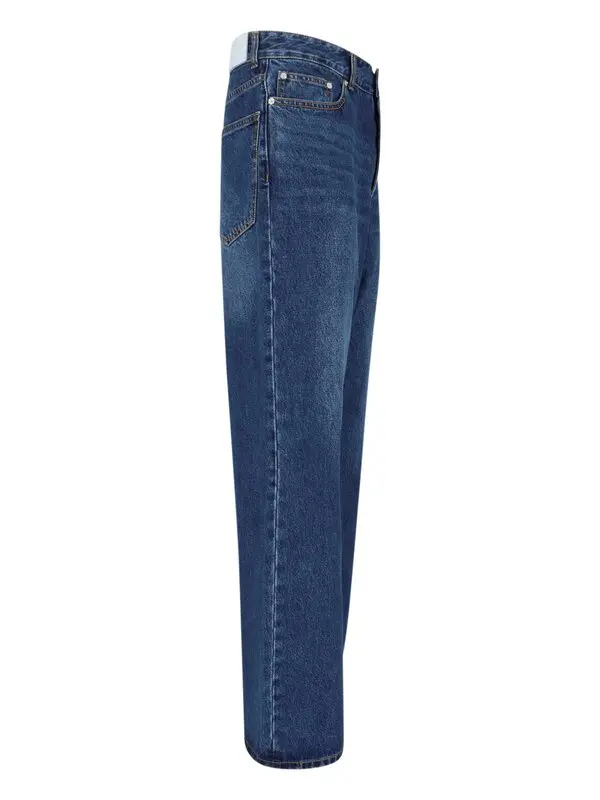 SUNFLOWER Loose Fit Jeans - Blue