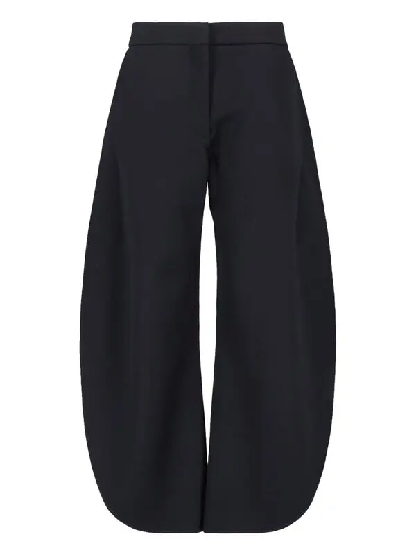 Alaïa Petal Trousers - Black