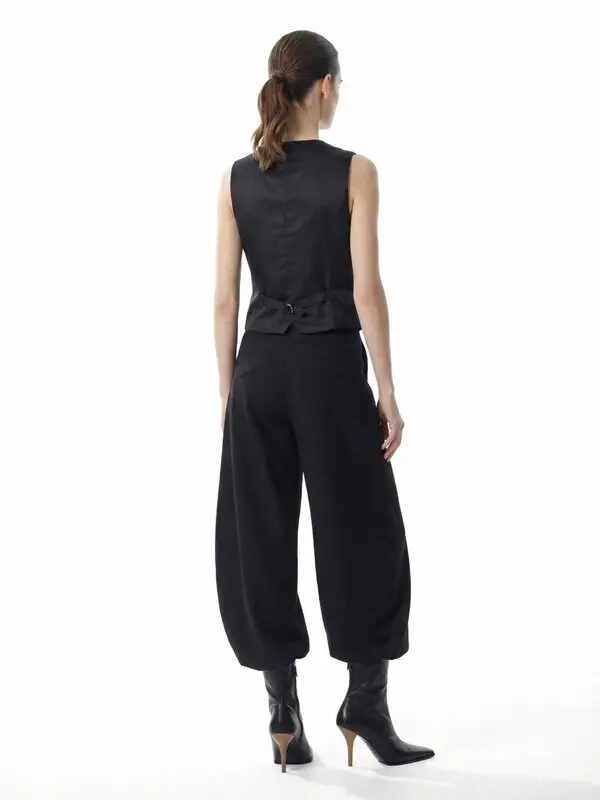 Alaïa Petal Trousers - Black