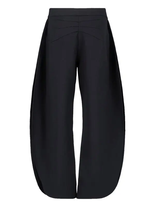 Alaïa Petal Trousers - Black