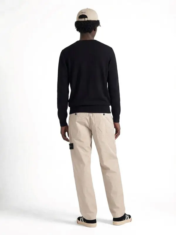 Stone Island Compass Pants - Beige
