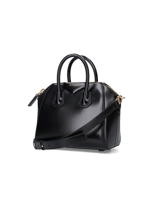Givenchy Mini Antigona Handbag - Black