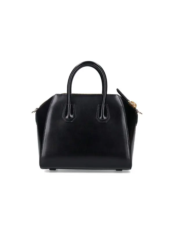 Givenchy Mini Antigona Handbag - Black